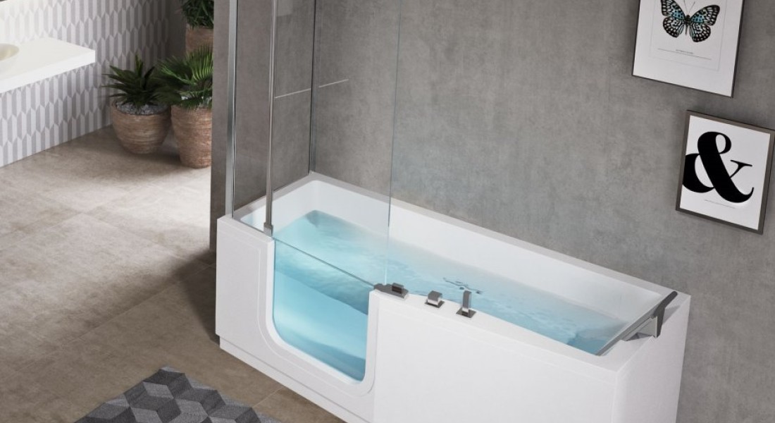 Novellini instapbad Iris - UW-badkamer.nl