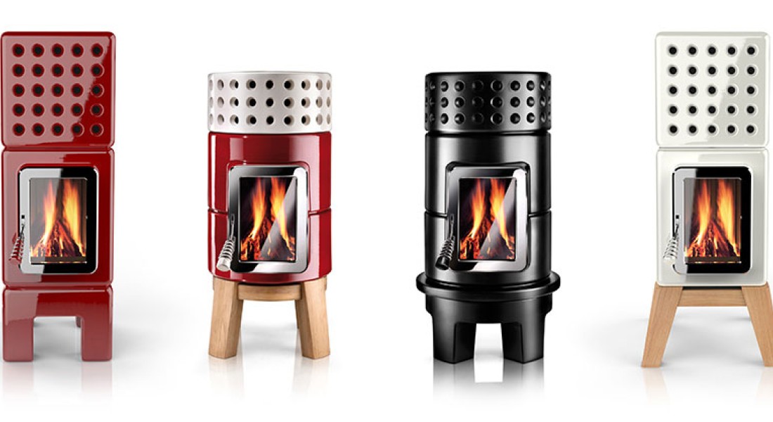 Stack Stoves Keramieke houtkachels - UW-haard.nl