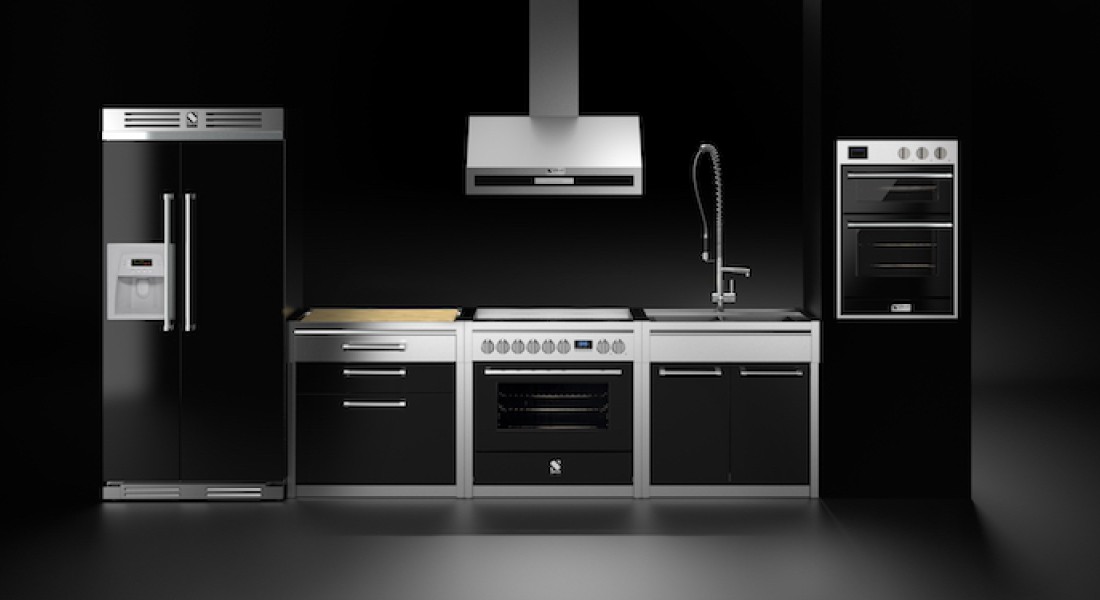 Keuken modules van staal - UW-keuken.nl