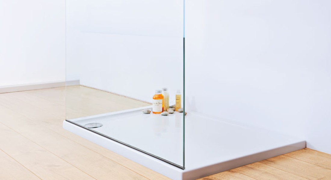 Douchebakken | Wavedesign - UW-badkamer.nl