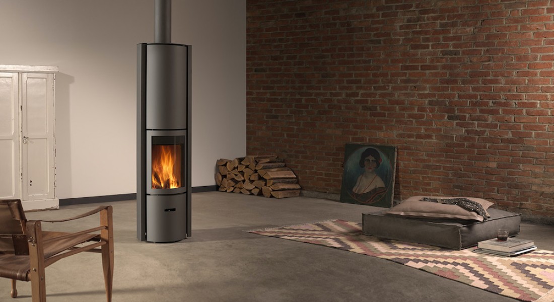 Houtkachel met warmteaccumulator | Stûv - UW-haard.nl