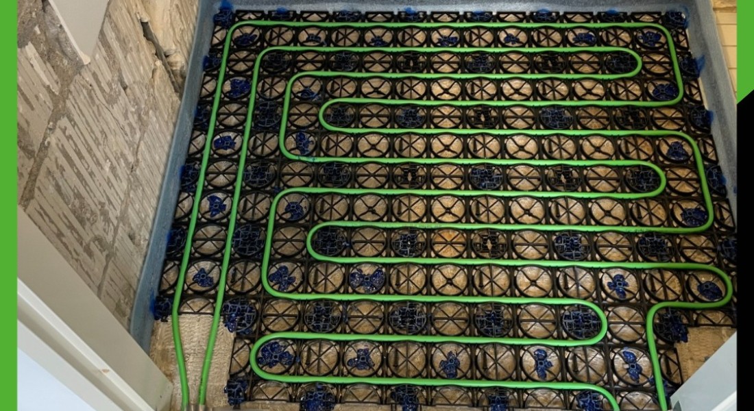 Vloerverwarming voor iedere ruimte | WARP Systems - UW-vloer.nl