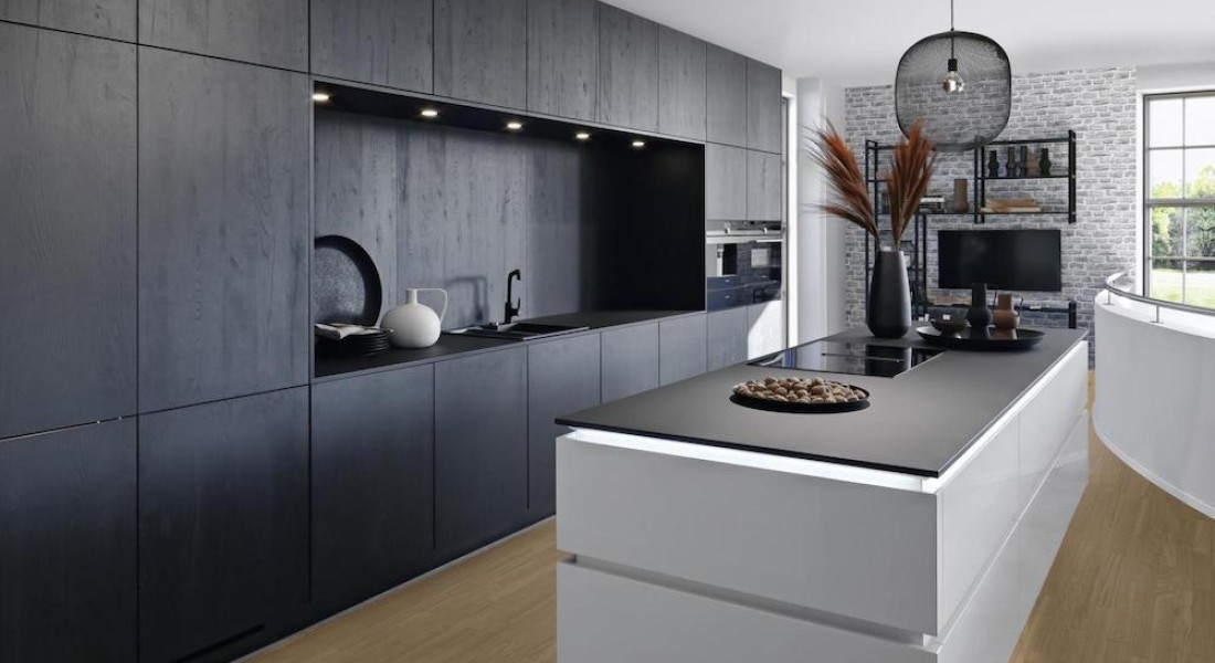 Greeploze design keuken | Brigitte Keukens - UW-keuken.nl