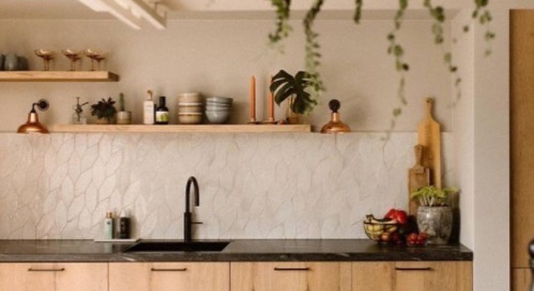 Platta La Vie Blanc | Designtegels.nl - UW-keuken.nl