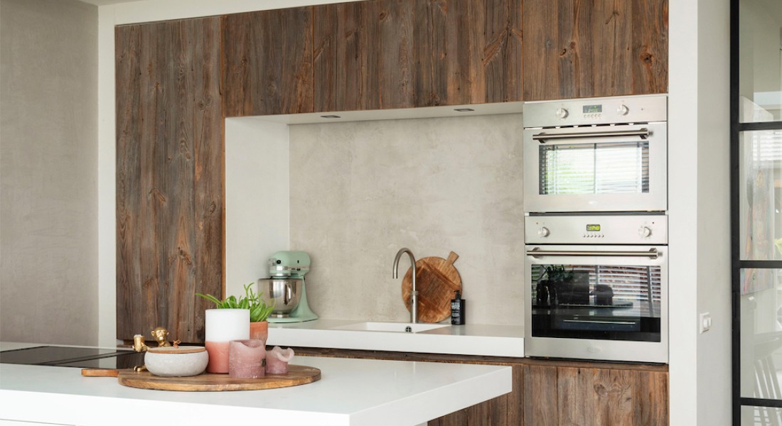 Keuken met Ibiza style | RestyleXL - UW-keuken.nl