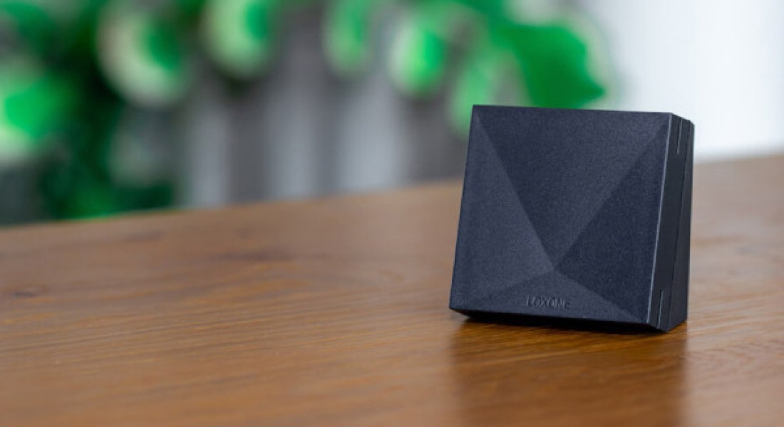 Ruimteklimaat Sensor | Loxone - UW-woonmagazine.nl