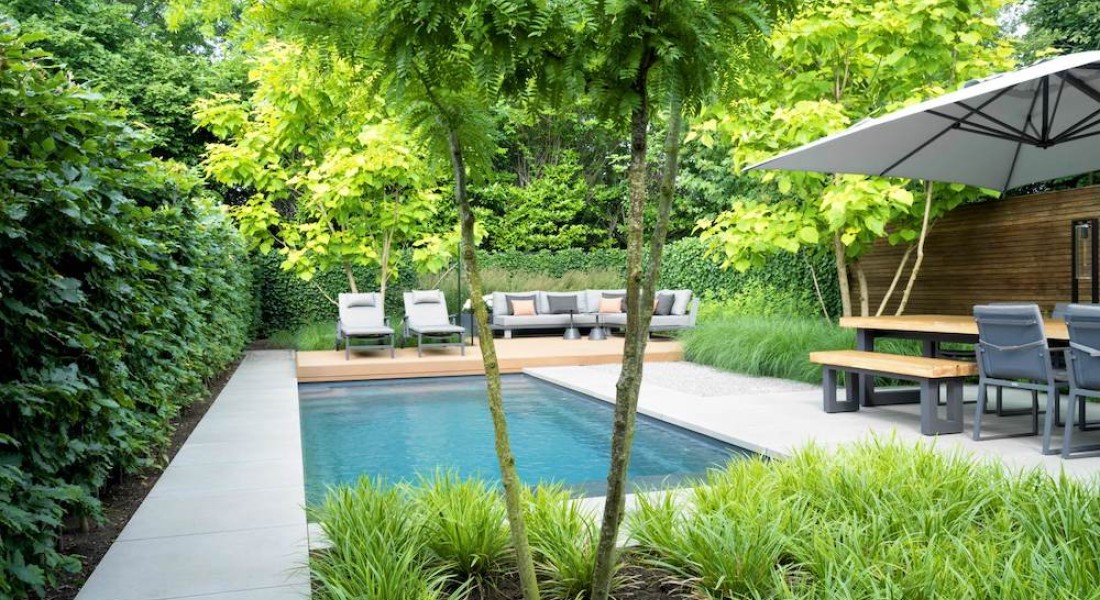 Zwembad XXL-Trainer133FB | Compass Pools - UW-zwembad.nl