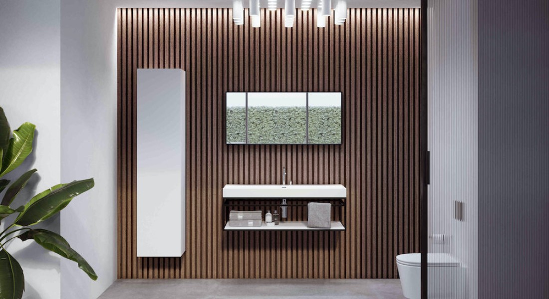 Lines & rhythm badkamer | mijn bad in stijl - UW-badkamer.nl