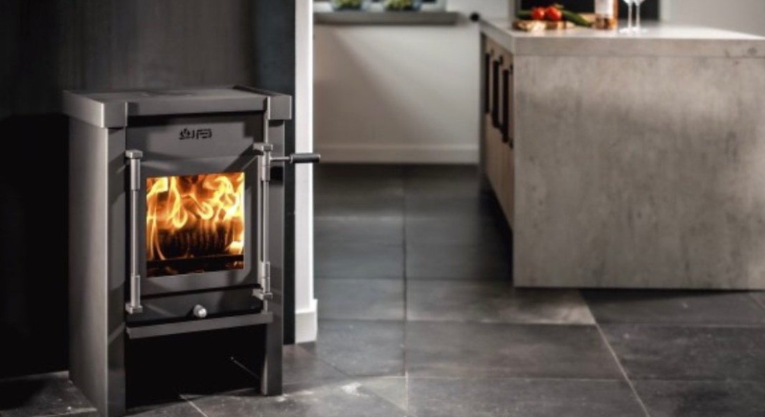 Kleine houtkachel | JAcobus - UW-haard.nl