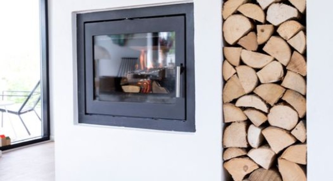 Inbouw houthaard Jupiter 550 XL | Meteor - UW-haard.nl