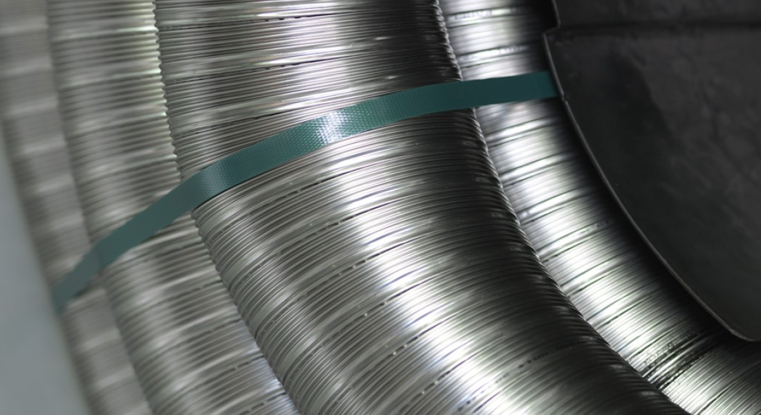 Flexibele RVS-schoorsteenbuizen | PaH-flex - UW-haard.nl