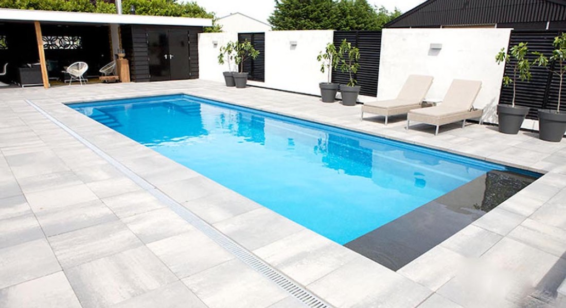 Zwembad XL-Fast Lane 122 | Compass Pools - UW-zwembad.nl