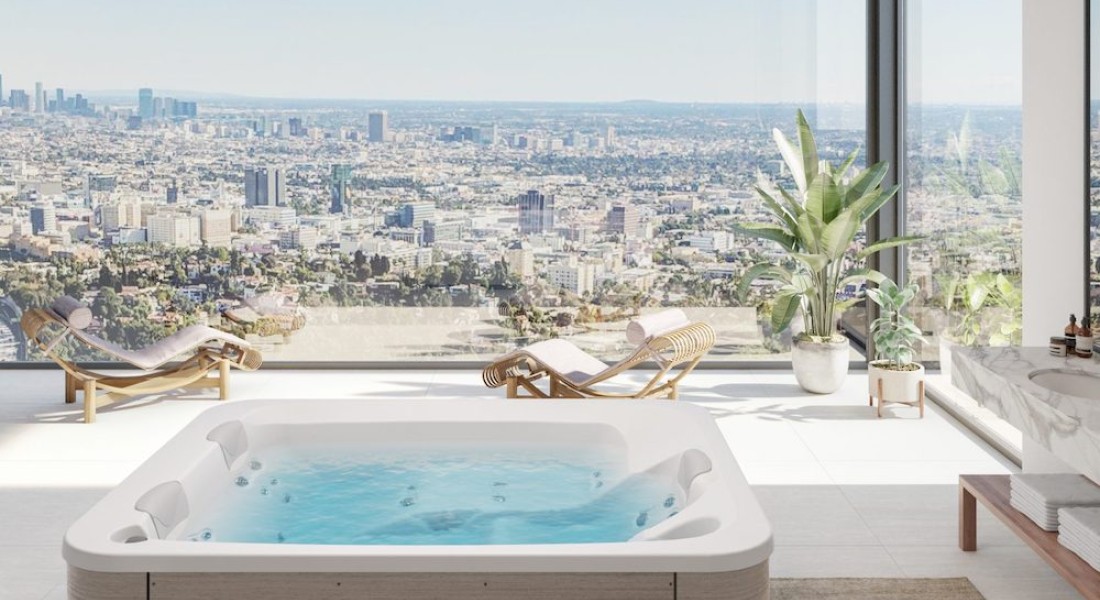 Astralpool spa Equilibre E | Hottub Select - UW-zwembad.nl