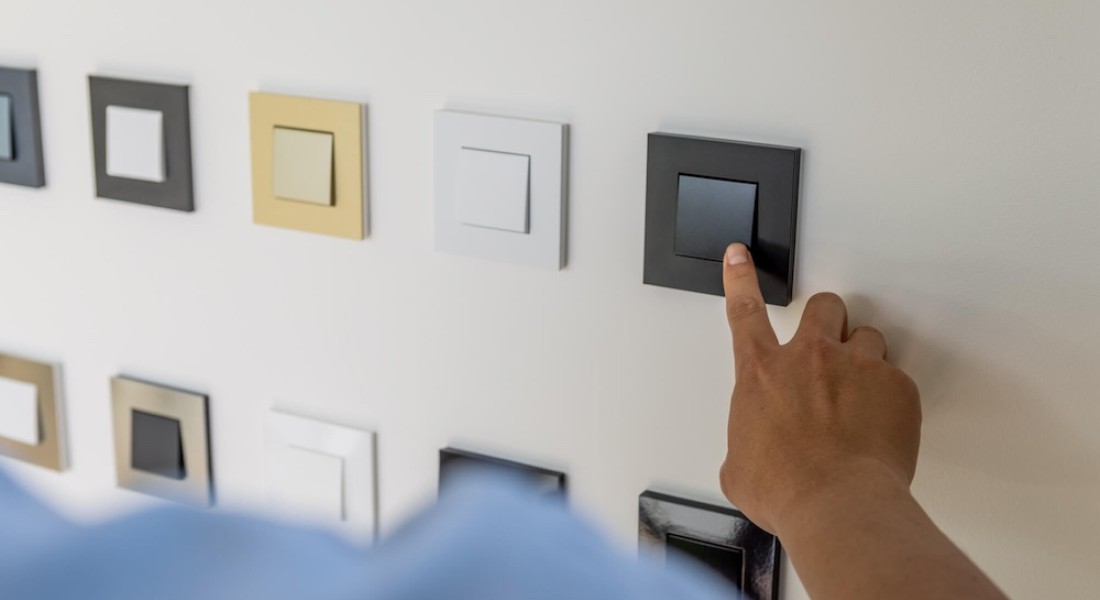 Draadloze schakelaar voor Niko Home Control - UW-woonmagazine.nl