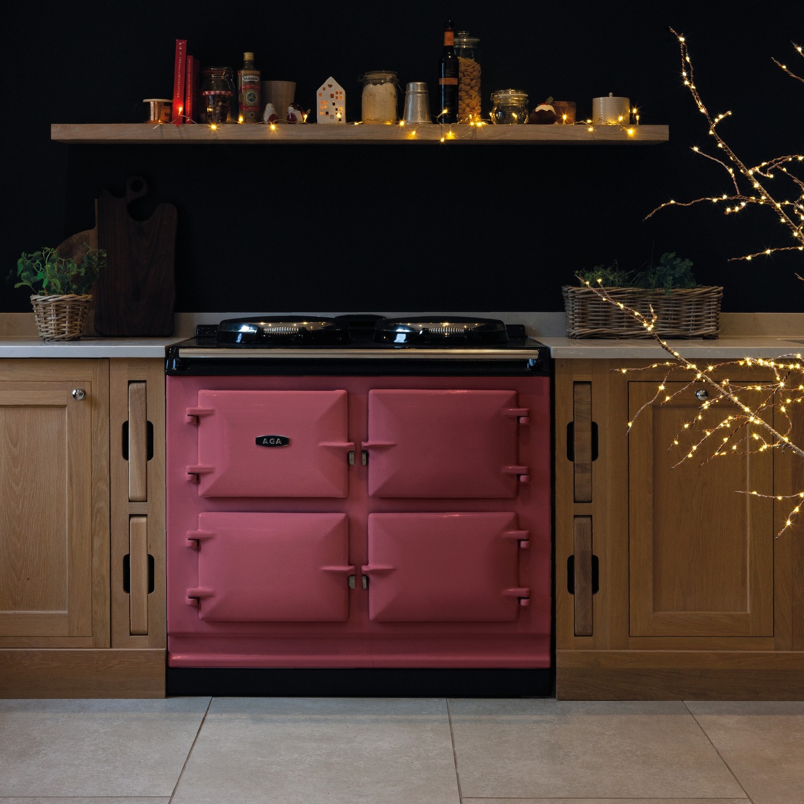 AGA fornuis Raspberry - UW-keuken.nl