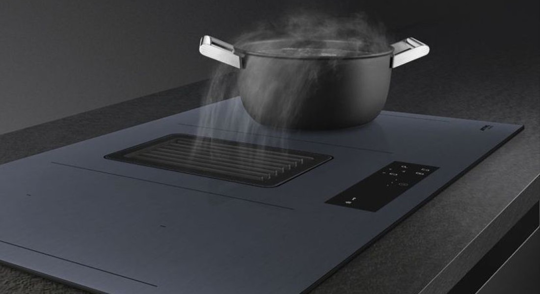 Inductiekookplaat Hobd neptune Grey | Smeg - UW-keuken.nl