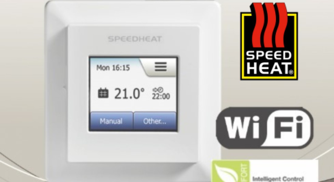 Slimme thermostaten | Speedheat - UW-badkamer.nl