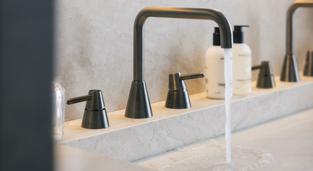 Cone 3-hole mengkraan | JEE-O - UW-badkamer.nl