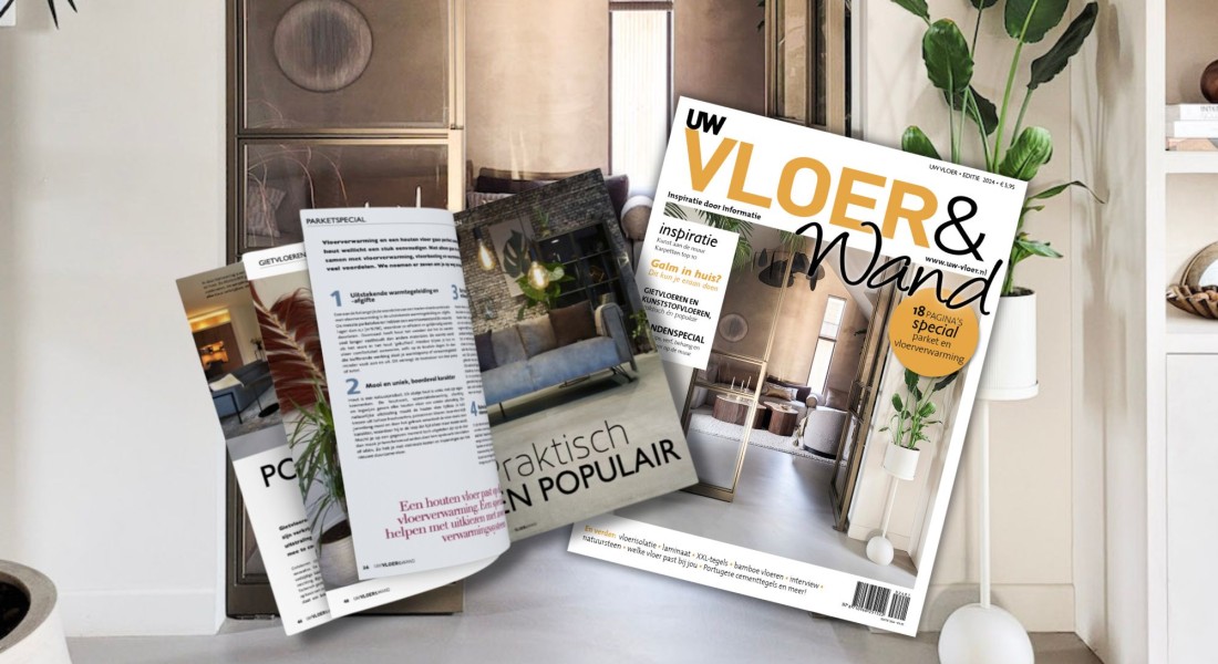 Vloerentrends - woonmagazine UW Vloer - UW-vloer.nl