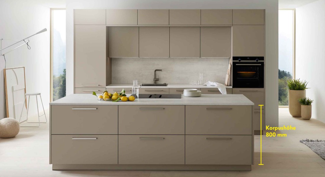 Nieuwe Matrix 800 keuken | Nolte Kuchen - UW-keuken.nl