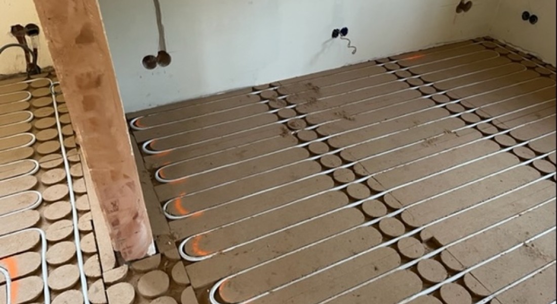 Eco-circulair vloerverwarming systeem | Uniwarm - UW-vloer.nl