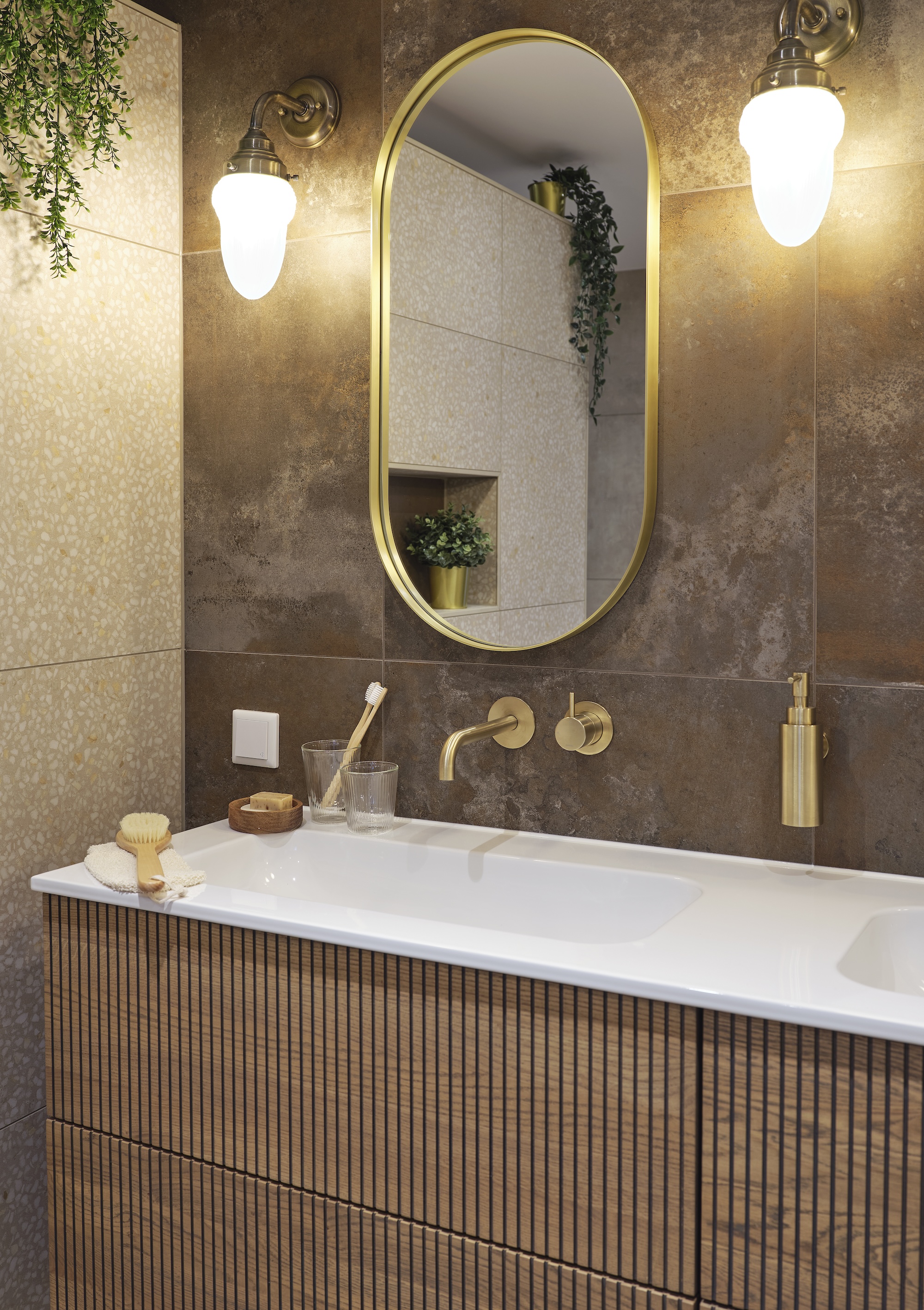 De perfecte mix van chic en landelijk - UW-badkamer.nl