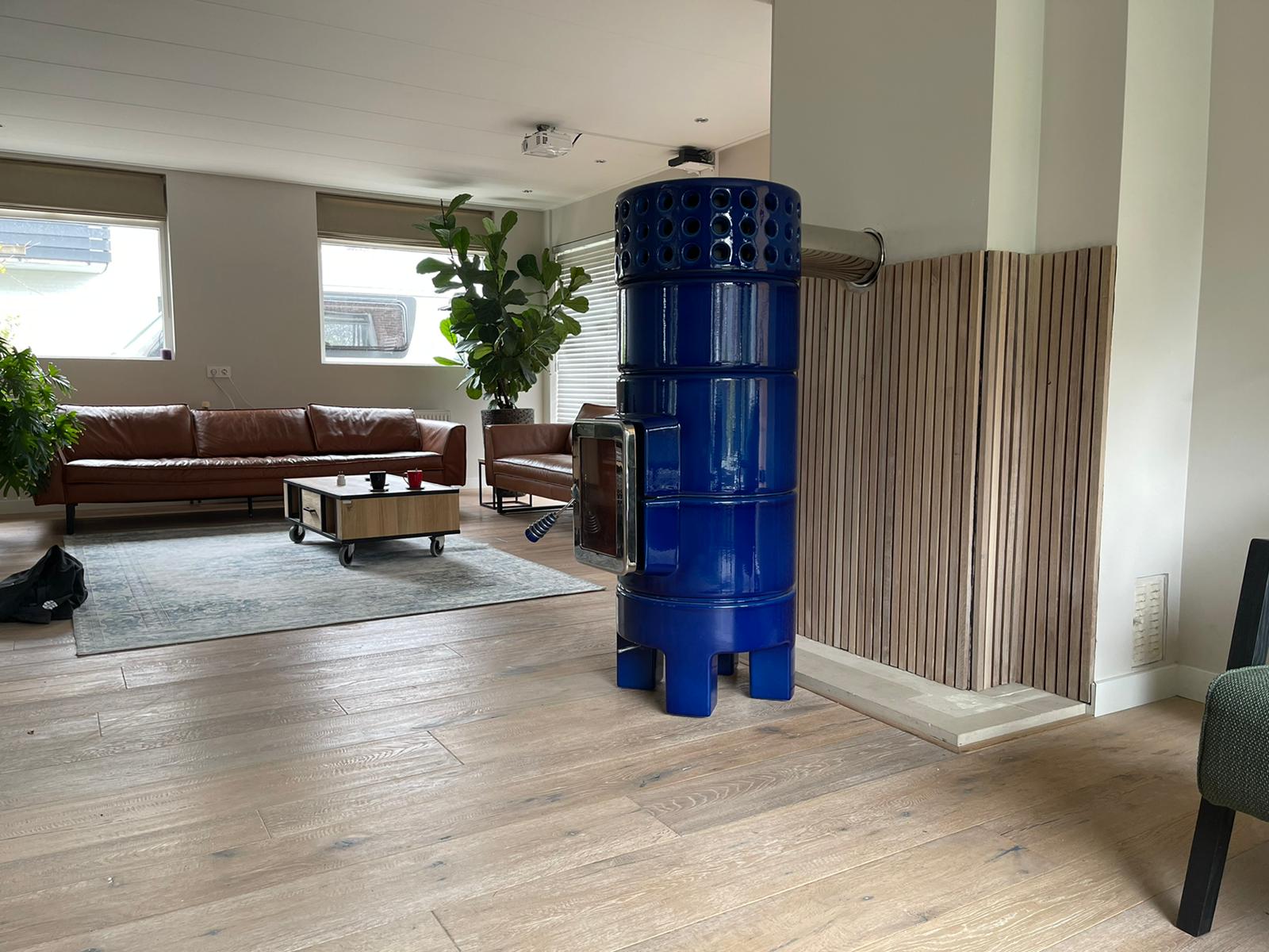 De houtkachel als design object - UW-haard.nl