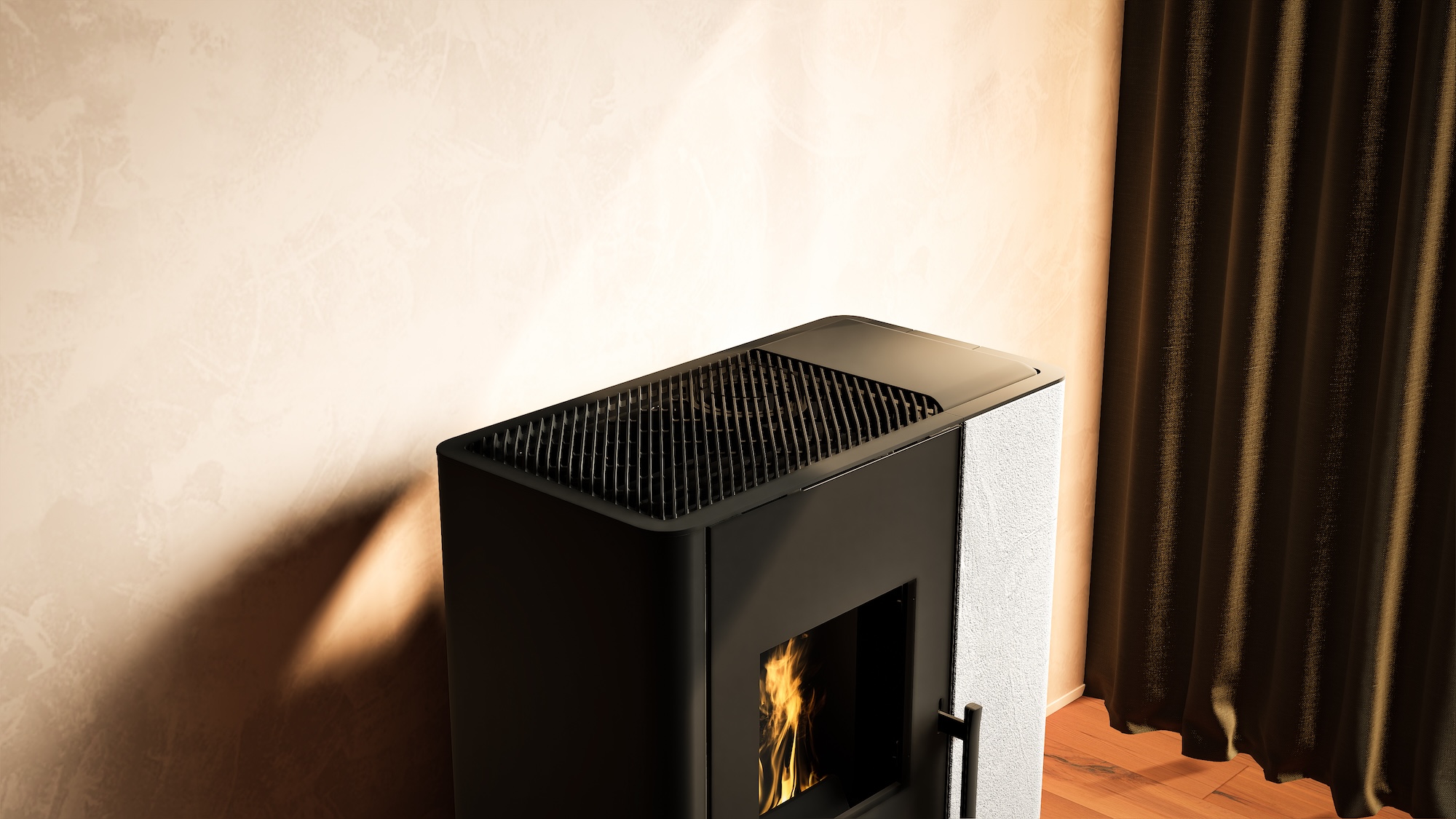 Dubbel genieten met de hybride Rika INDUO III - UW-haard.nl