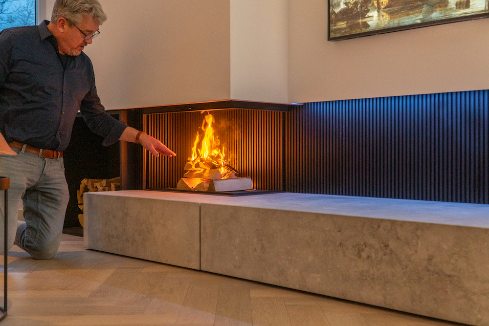 Van tekening tot realisatie, bij Reijnhoudt & van - UW-haard.nl