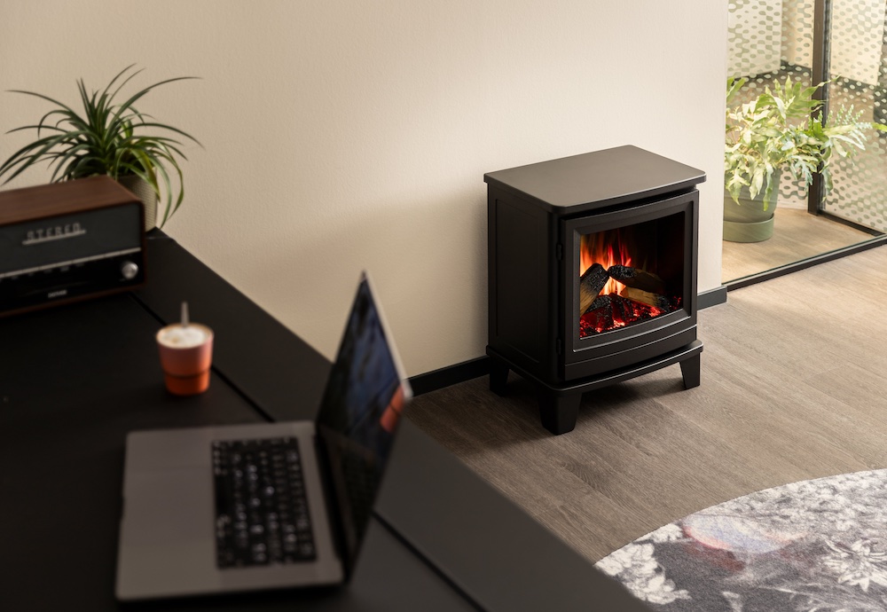 Elektrische kachels: sfeervuur mét verwarming - UW-haard.nl