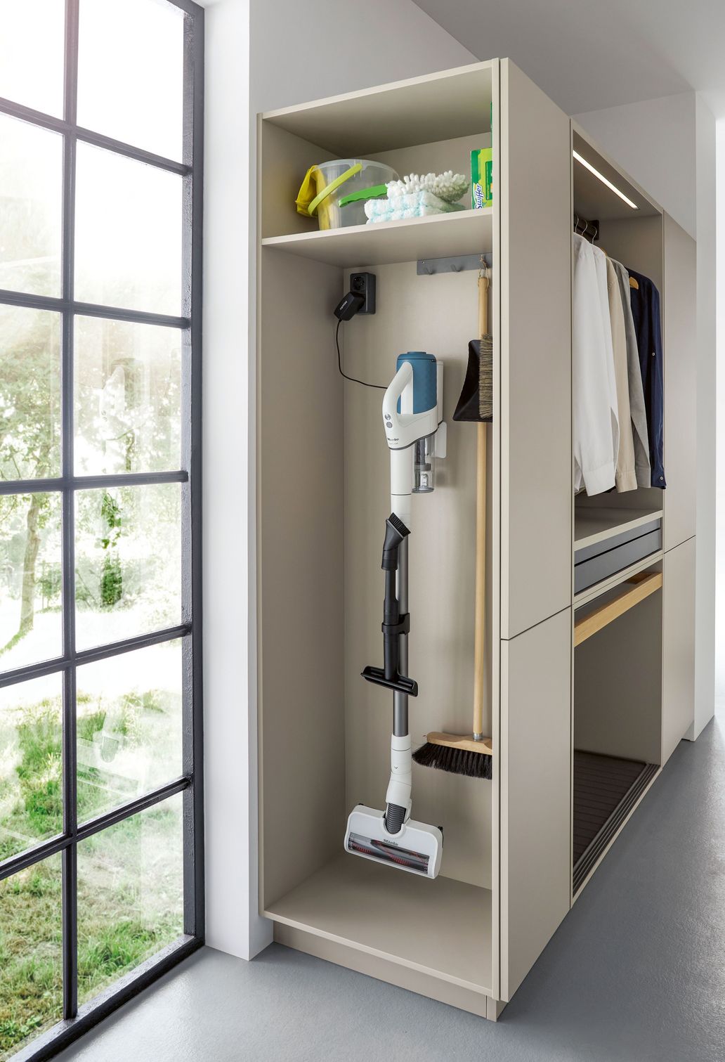 Schüller bijkeuken met slimme oplossingen! - UW-keuken.nl