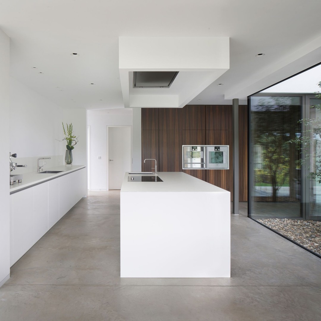 Witte keuken voorbeelden & ideeën - UW-keuken.nl