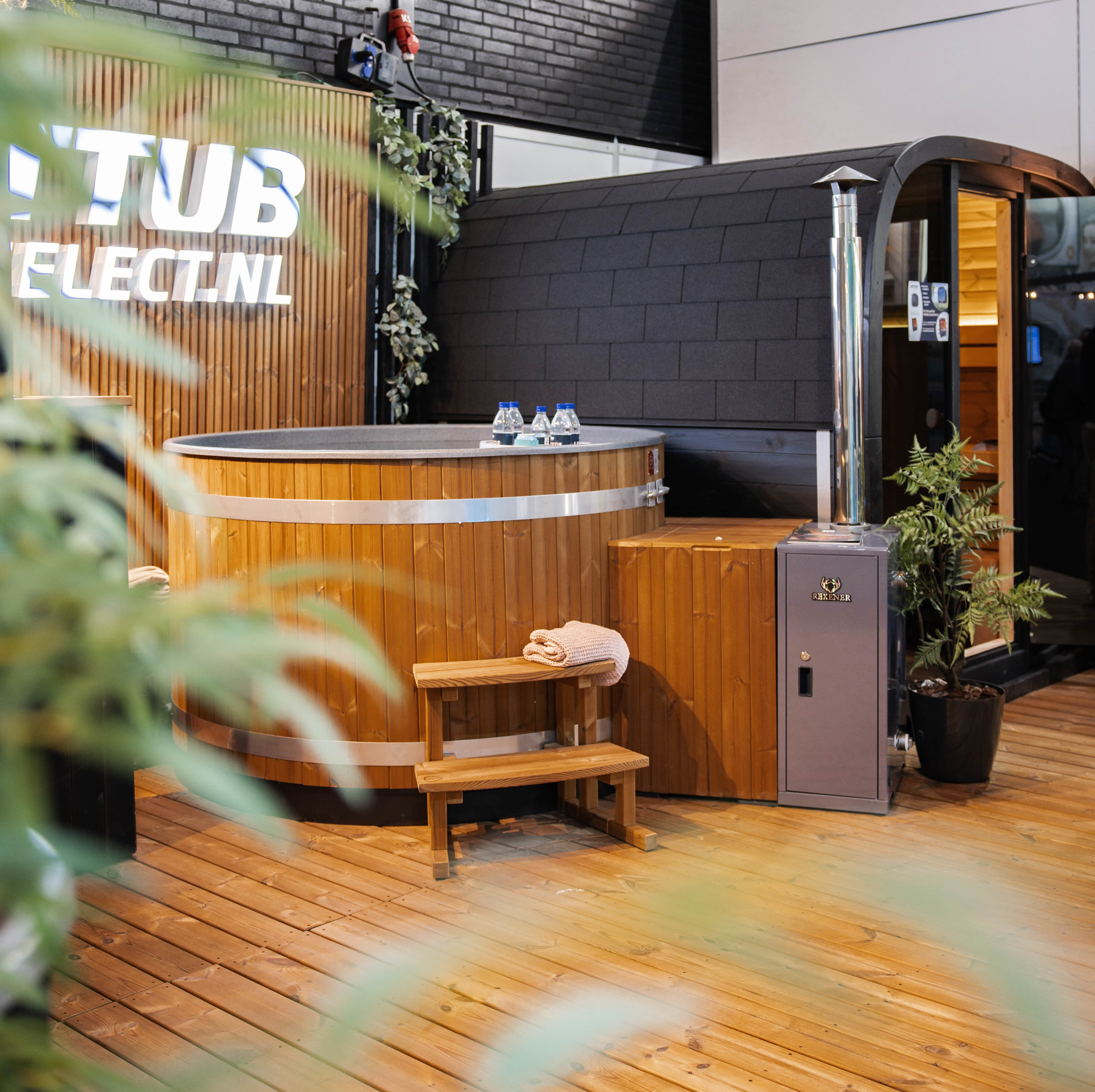 Snel en slim je Hottub verwarmen? De Rexener Biohe - UW-tuin.nl