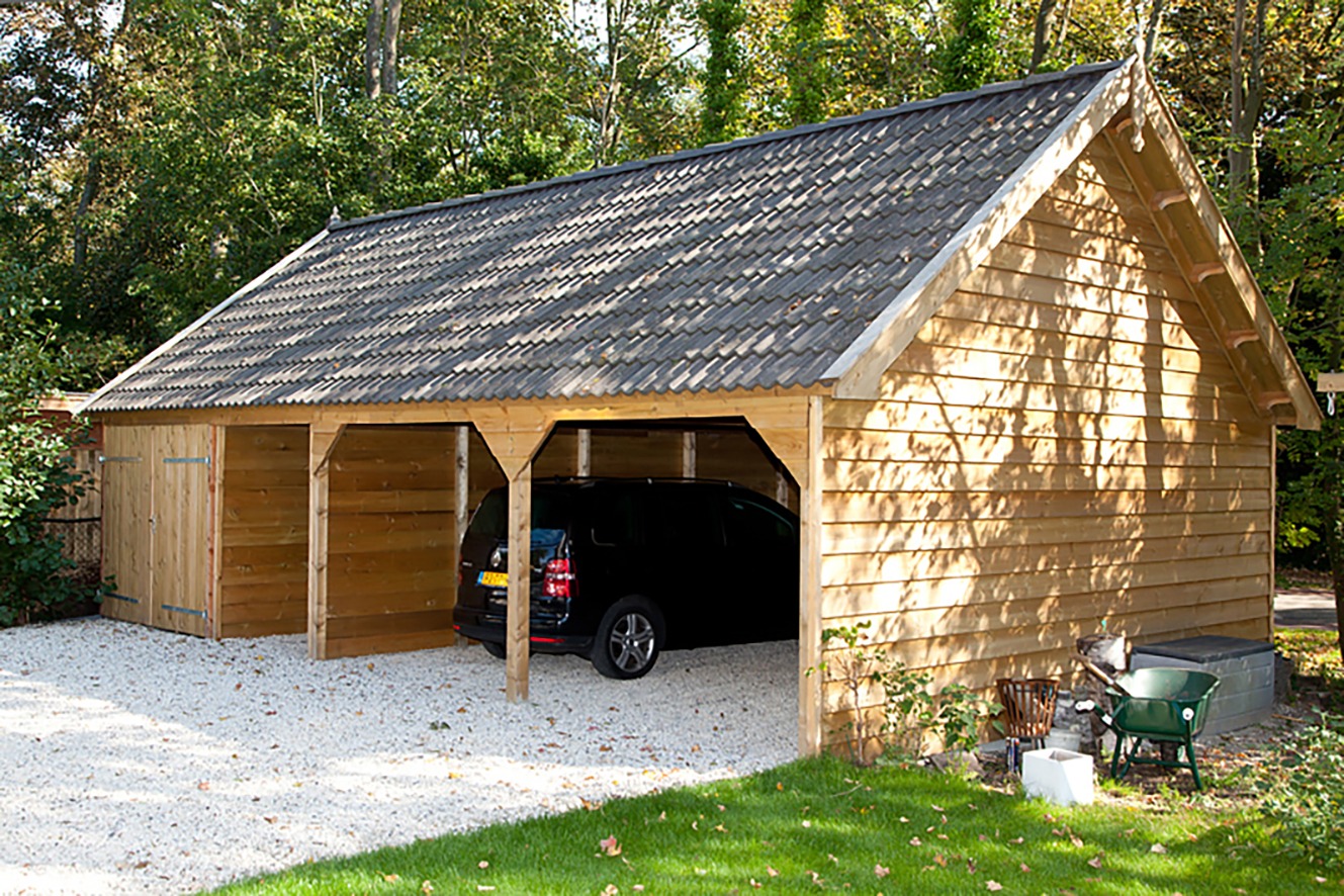 Een maatwerk garage: de perfecte aanvulling op jou - UW-tuin.nl