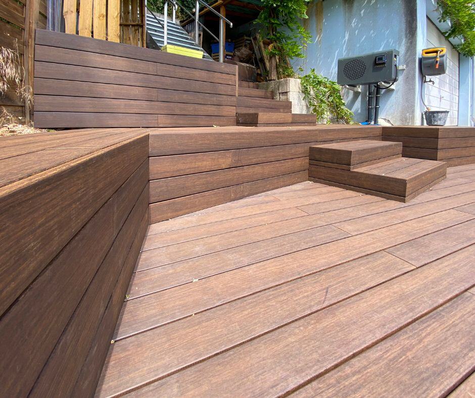 Bamboe terrasplanken: stijlvolle en duurzame optie - UW-tuin.nl