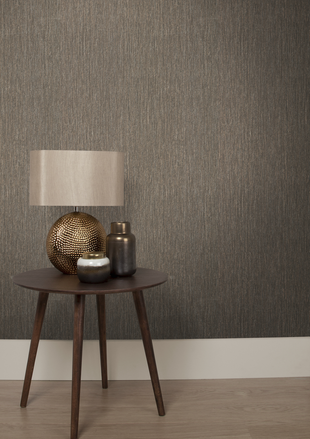 Neutraal behang dat overal bij past, van natuurlij - UW-woonmagazine.nl