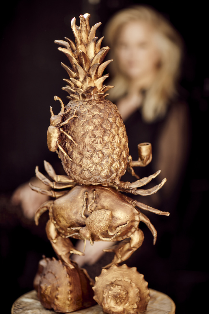 Kunst met een ziel: bronzen beelden van Nancy Faas - UW-woonmagazine.nl