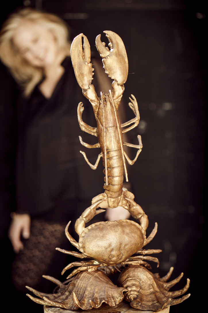 Kunst met een ziel: bronzen beelden van Nancy Faas - UW-woonmagazine.nl