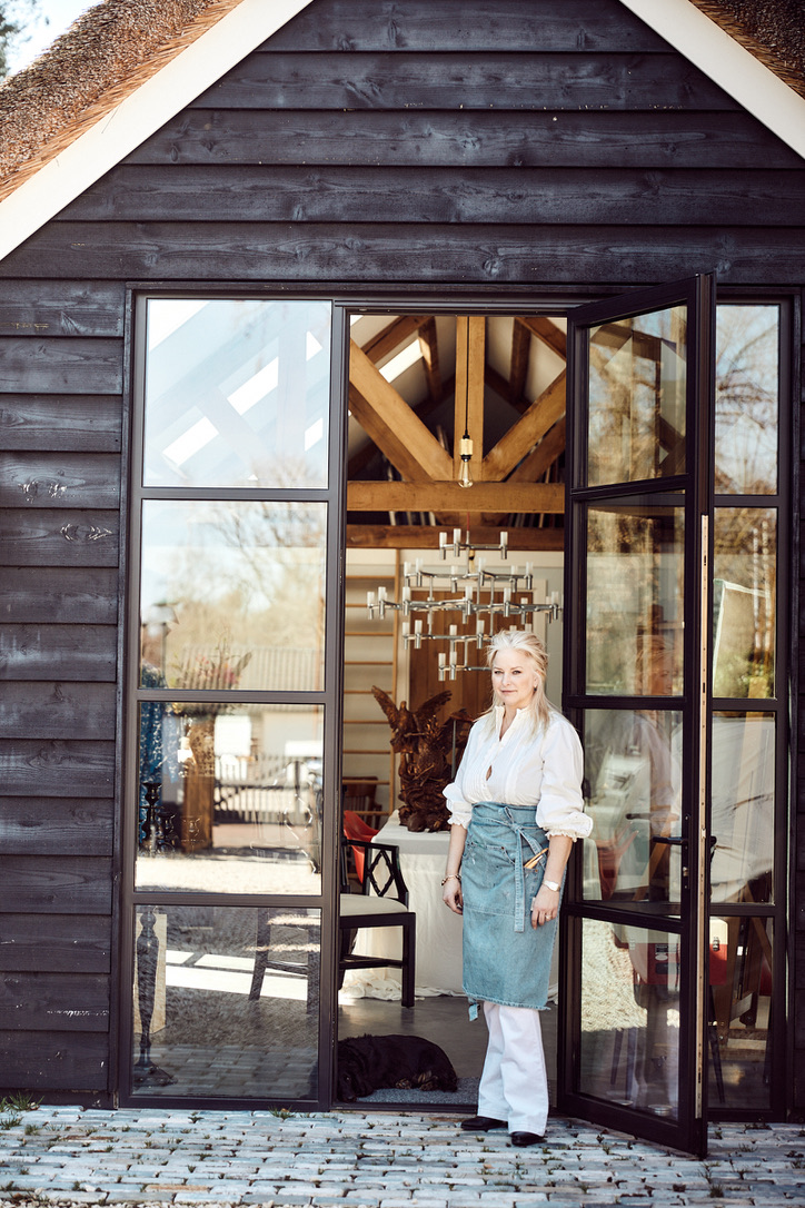 Kunst met een ziel: bronzen beelden van Nancy Faas - UW-woonmagazine.nl